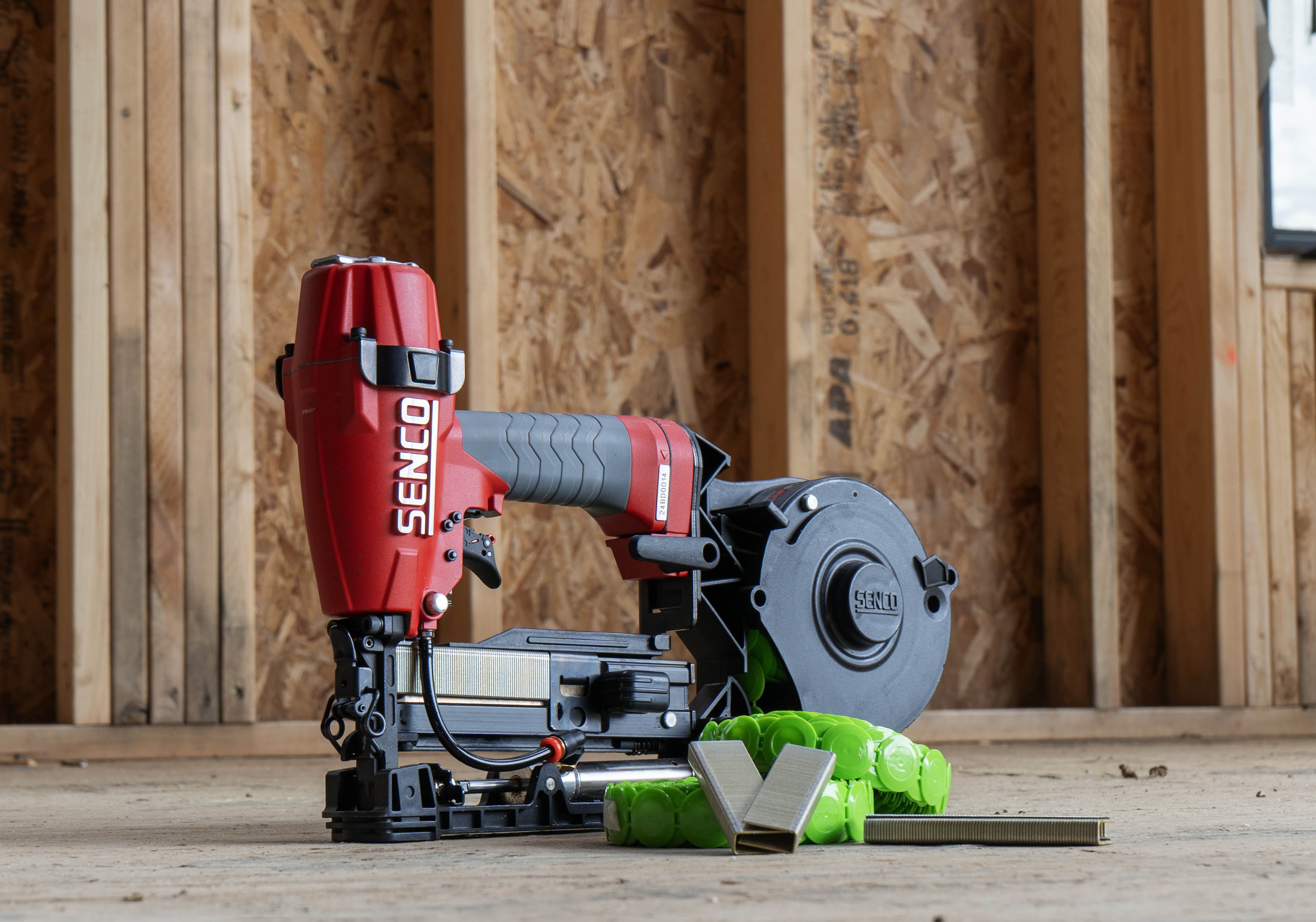 SENCO Launches New Cap Stapler - Contractor Supply Magazine